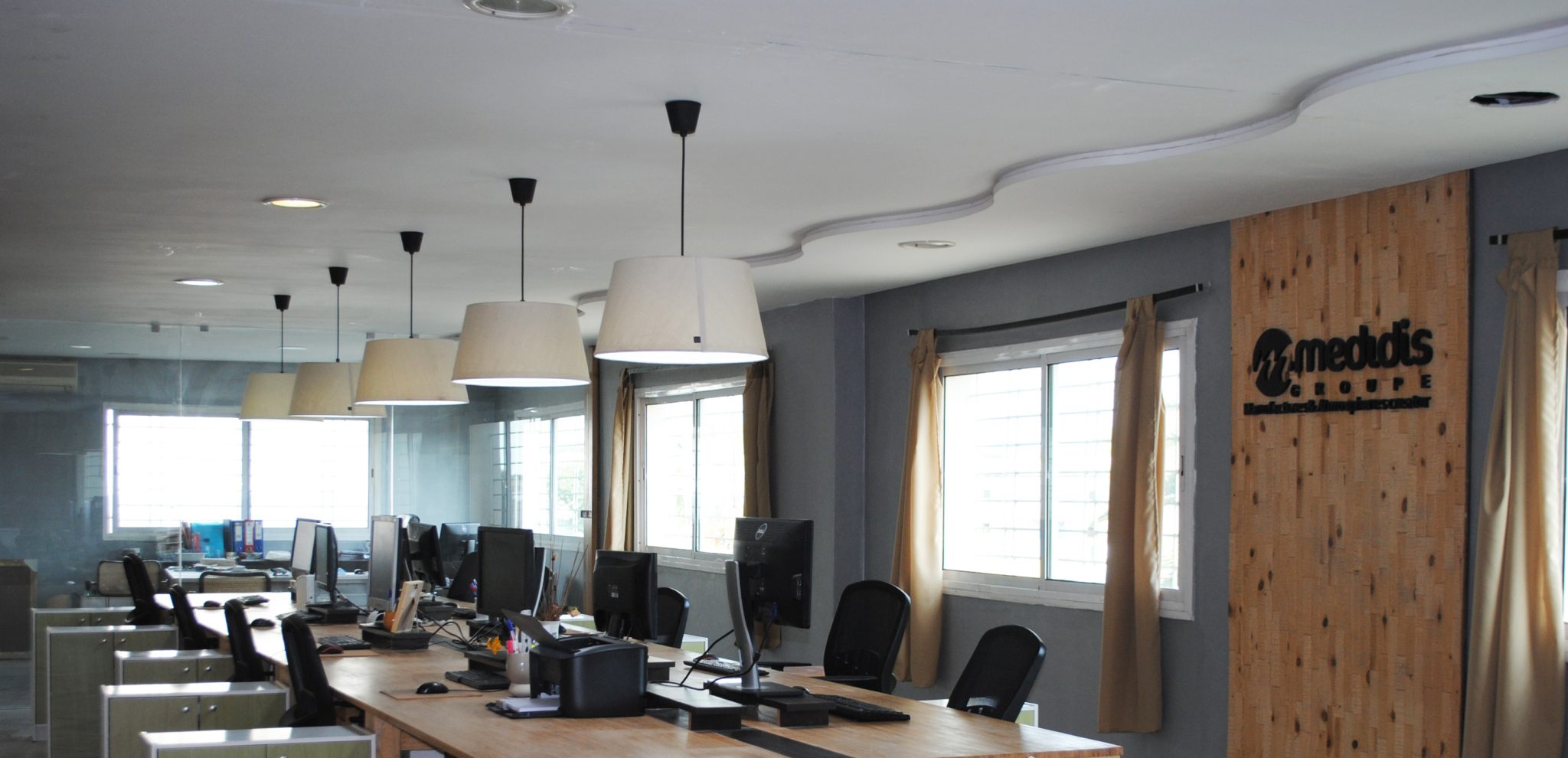 Usines et bureaux – Medidis