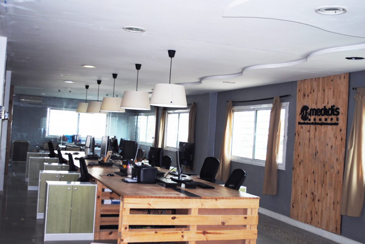 Usines et bureaux – Medidis